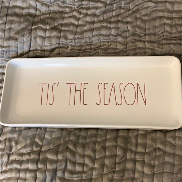 Rae Dunn | Holiday | Rae Dunn Tray | Poshmark